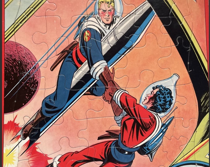 Flash Gordon Frame Tray Puzzle by King Features Syndicate Inc. and ...