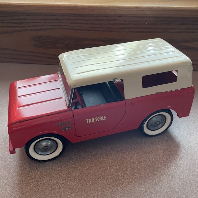 Vintage Tru-scale International Scout Set S-305, 1960s Tru-scale ...