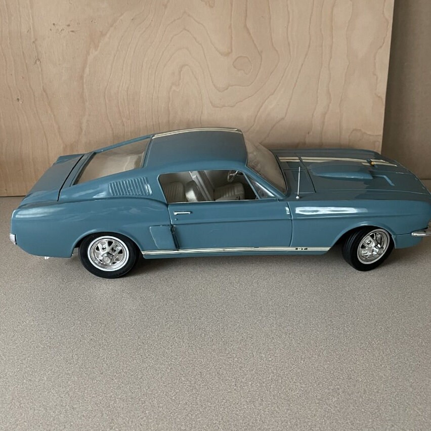 Vintage AMF Ford Mustang GT Fastback Model Car, 1967 Ford Mustang GT ...