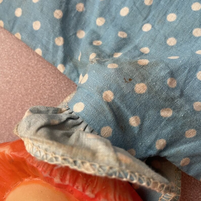 1950s Genuine Bozo Jr Hand Puppet, 1950s Bozo the Clown Hand Puppet ...