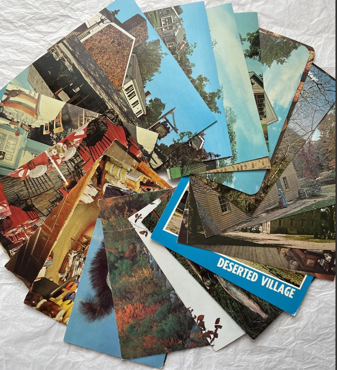 22 Vintage 1960s New Jersey Postcards, 1960s New Jersey Postcards ...
