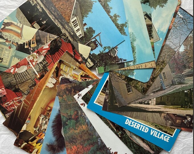 22 Vintage 1960s New Jersey Postcards, 1960s New Jersey Postcards ...