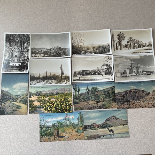 Postcards Vintage - Etsy