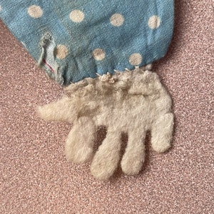 1950s Genuine Bozo Jr Hand Puppet, 1950s Bozo the Clown Hand Puppet ...