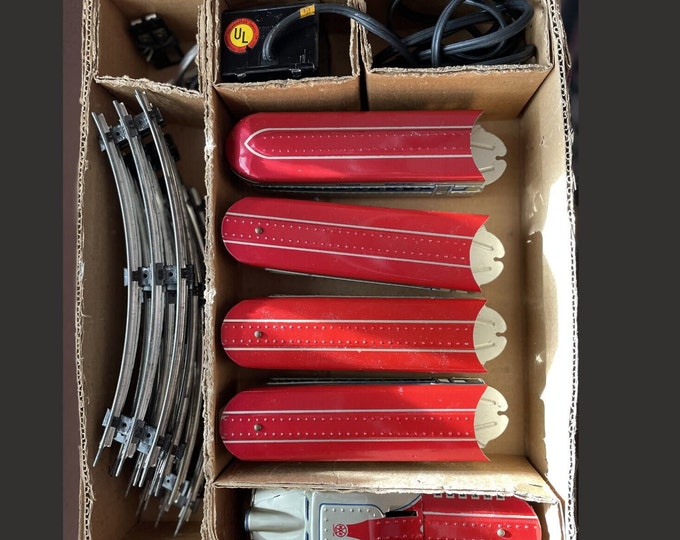 Marx Diesel Type Electrical Train Set in Original Box, Vintage Marx ...