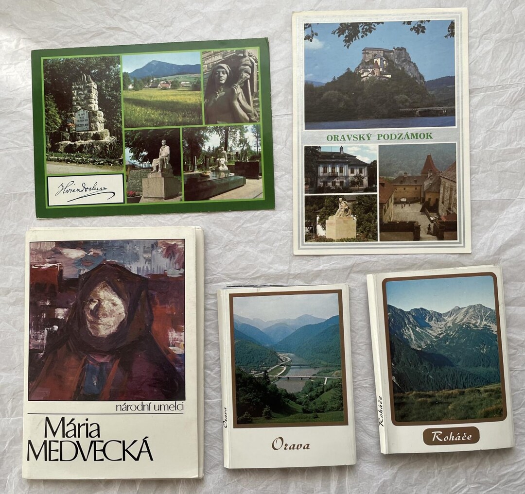 Vintage 1990s Slovakia Postcards - Etsy