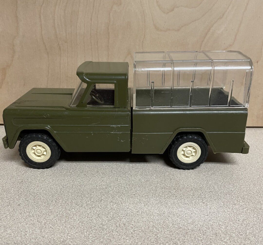 Vintage Structo Kom-pak Pickup Truck, 1960s Structo Kom-pak Pickup ...