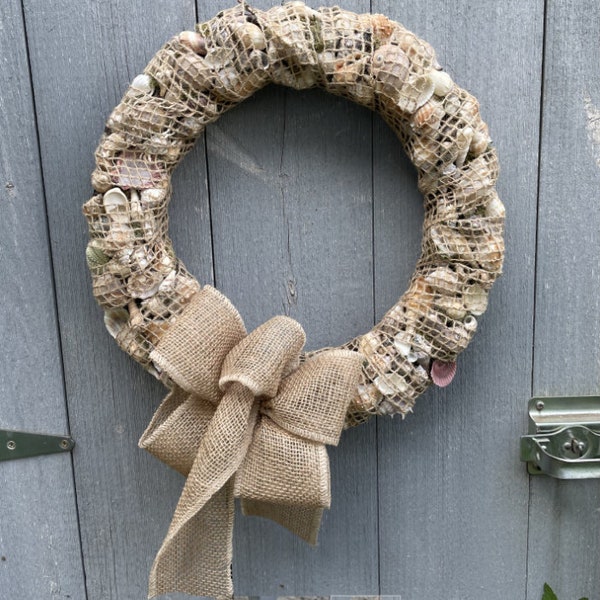 Seashell Wreath - Etsy
