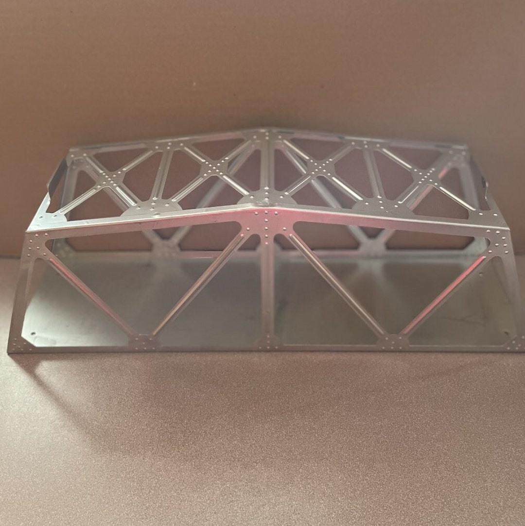 Marx O Guage No. 1320 Trestle Bridge, Vintage Trestle Bridge for O ...