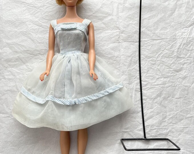 1961 Bubble Cut White Ginger Barbie Doll and Clothing, Vintage Bubble ...