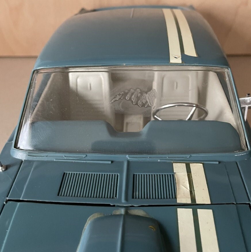 Vintage AMF Ford Mustang GT Fastback Model Car, 1967 Ford Mustang GT ...