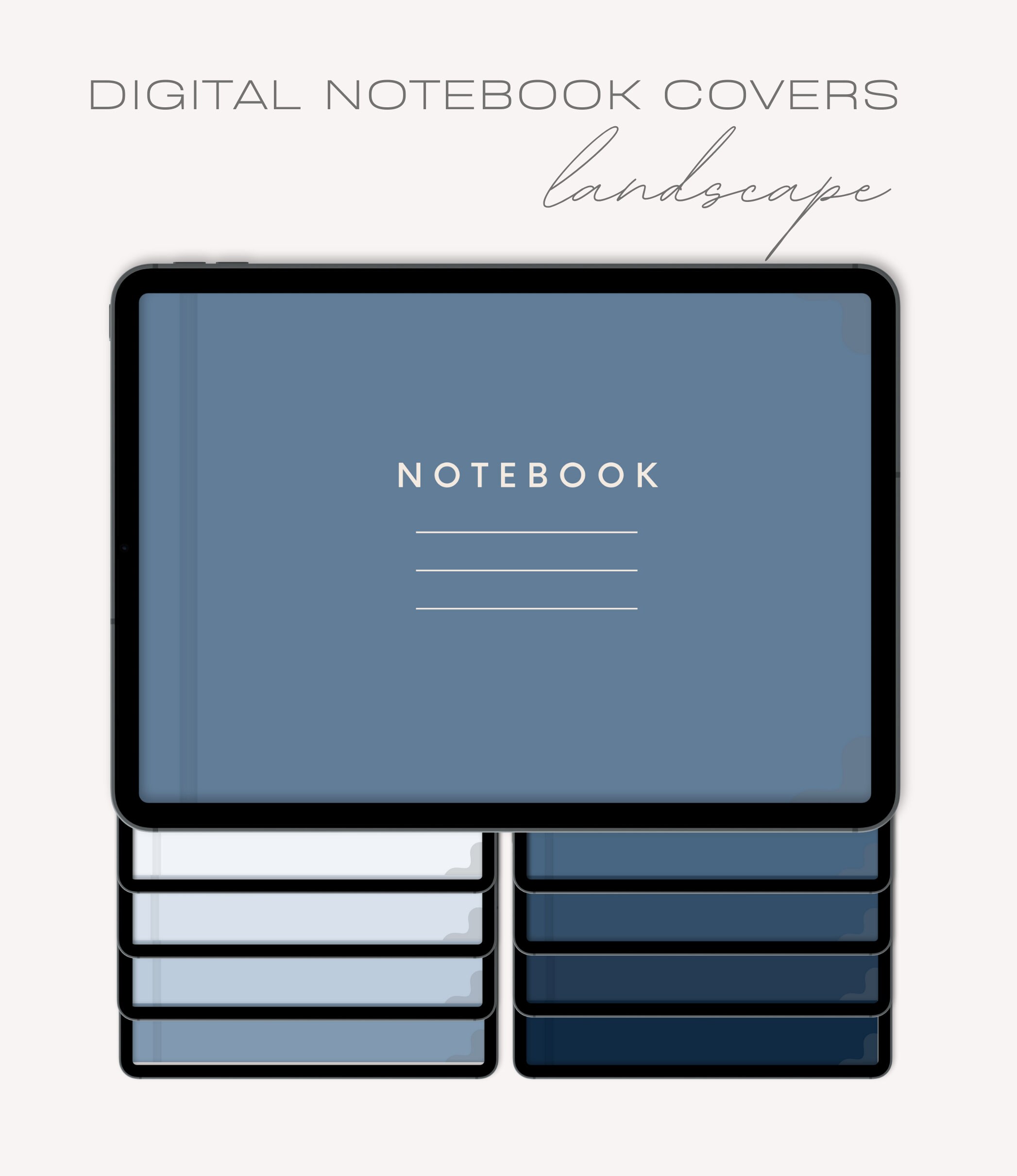 Digital Notebook Cover / Goodnotes Cover / Notability Cover / - Etsy