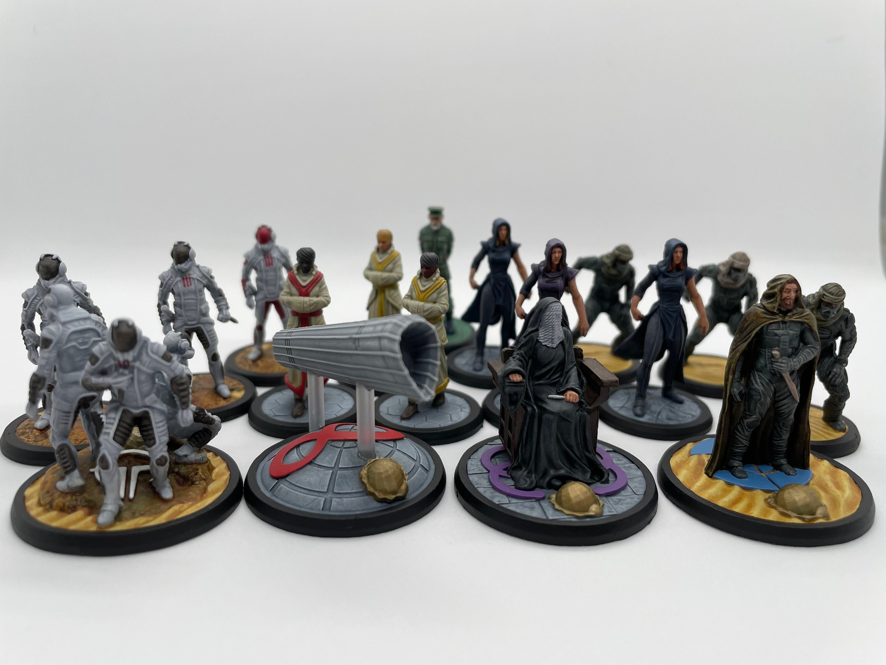 17 Dune Imperium Deluxe Painted Miniatures - Etsy