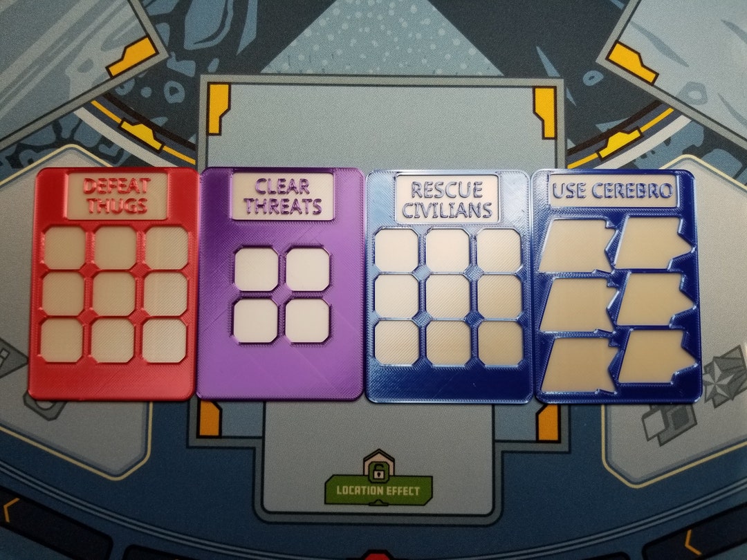 Marvel United Mission Cards Retail - Etsy