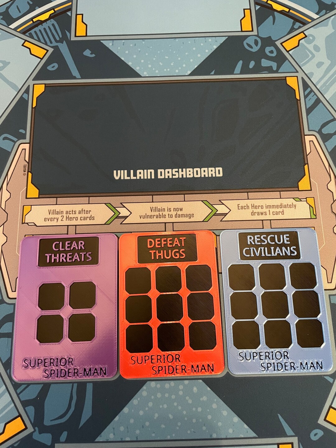 Marvel United Mission Cards - Spider-geddon - Etsy