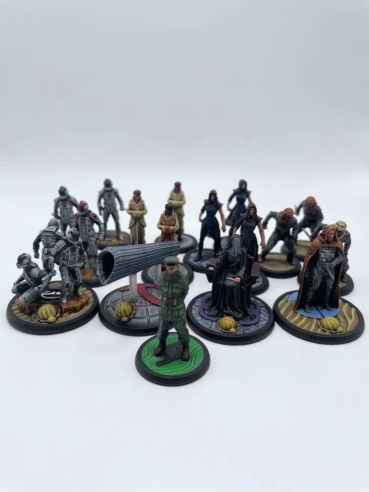 17 Dune Imperium Deluxe Painted Miniatures - Etsy