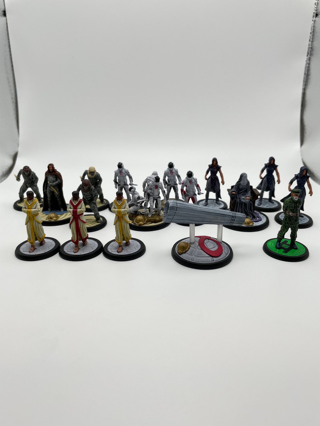 17 Dune Imperium Deluxe Painted Miniatures - Etsy