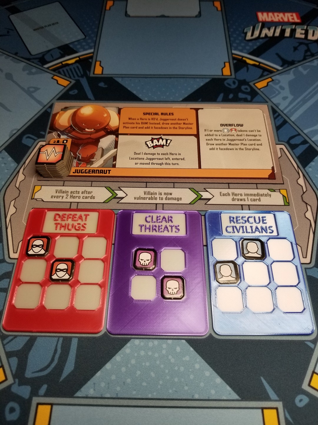 Marvel United Mission Cards - Retail - Etsy