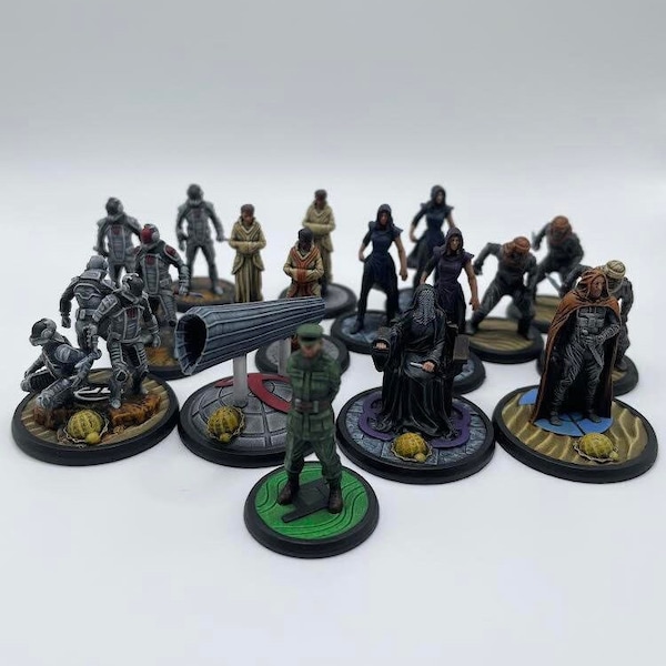 Dune Miniatures - Etsy