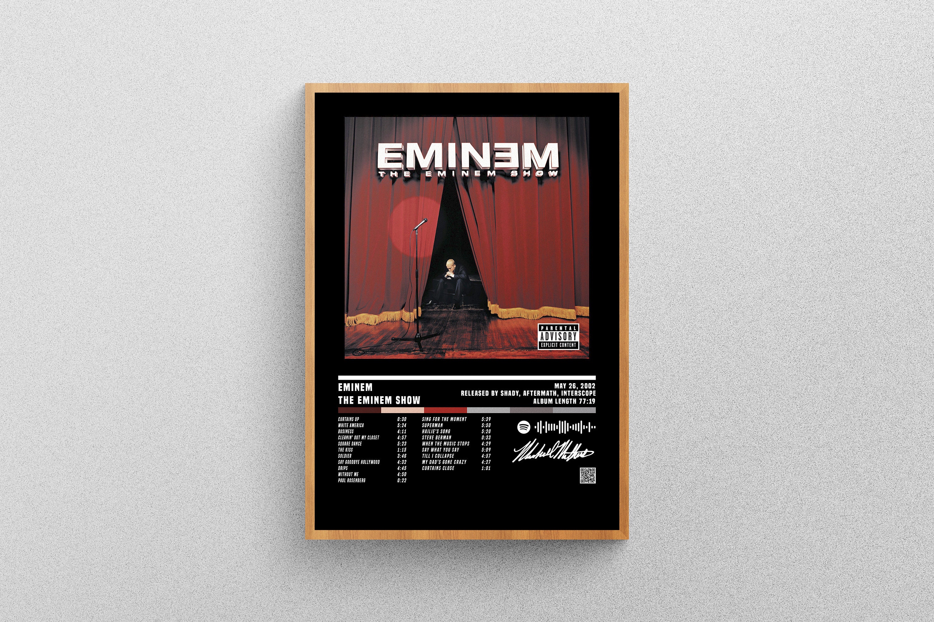 Eminem Poster - Eminem Poster Album - Eminem Album Poster sold by Eric ...