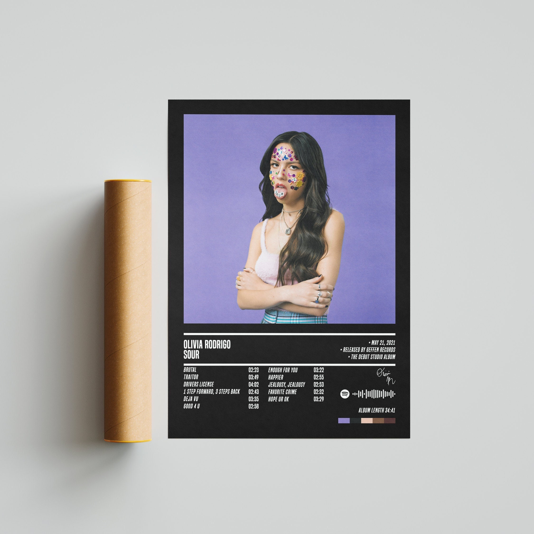 Olivia Rodrigo Sour Poster, Olivia Rodrigo Album Poster sold by ... Olivia Rodrigo Sour Poster, Olivia Rodrigo Album Poster sold by ...