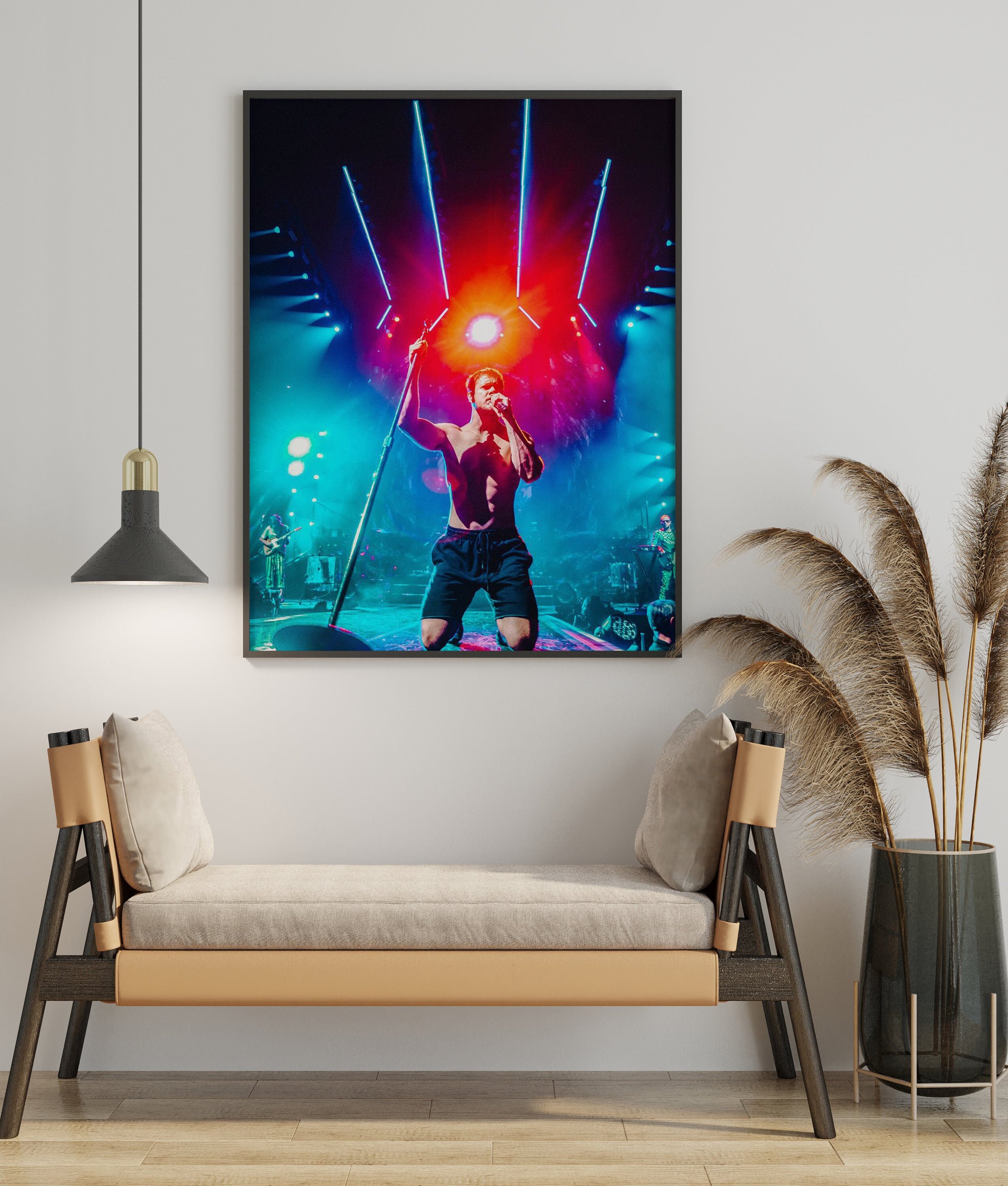 Imagine Dragons Poster - Album Poster - Dan Reynolds - Dan Reynolds ...