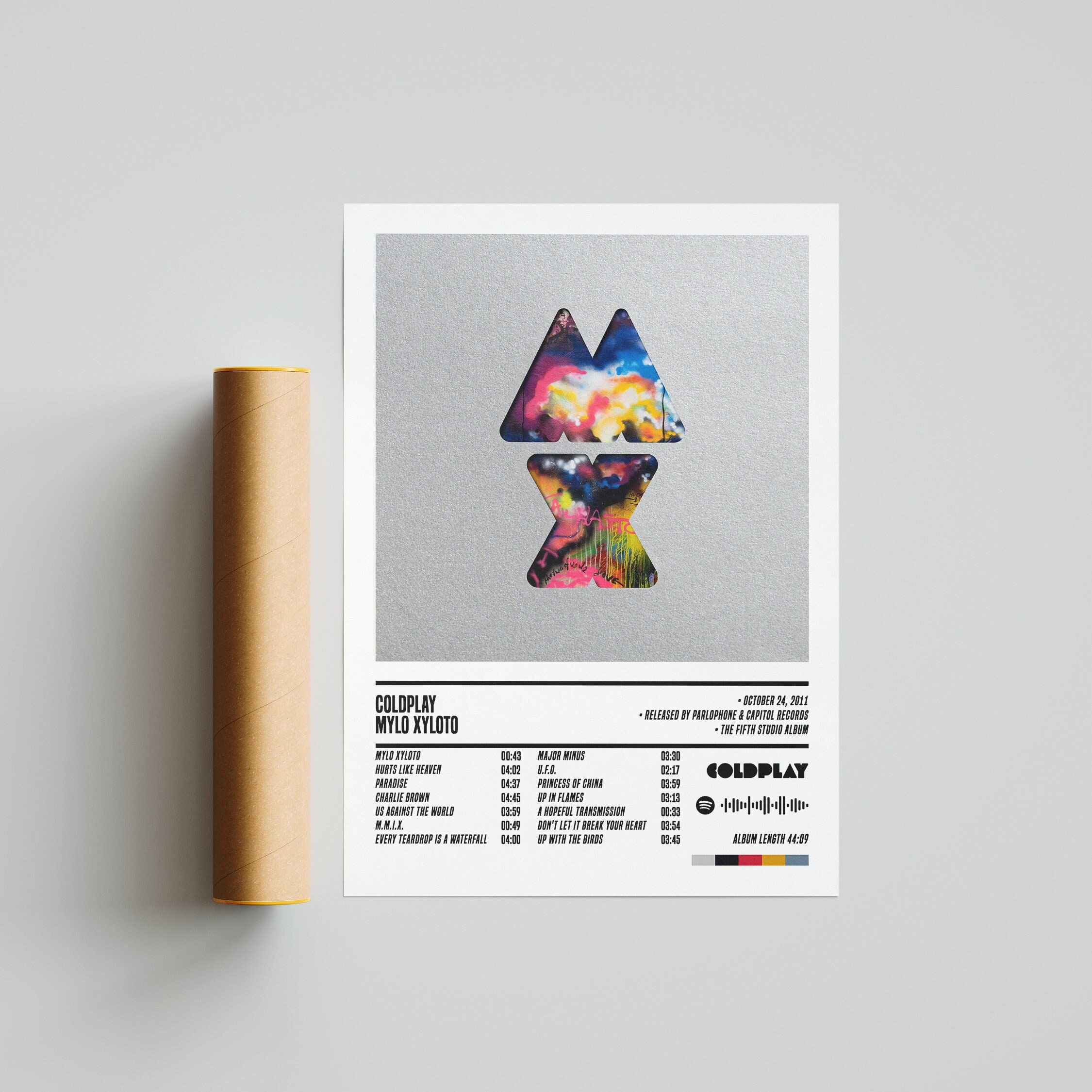 Coldplay Paradise Mylo Xyloto