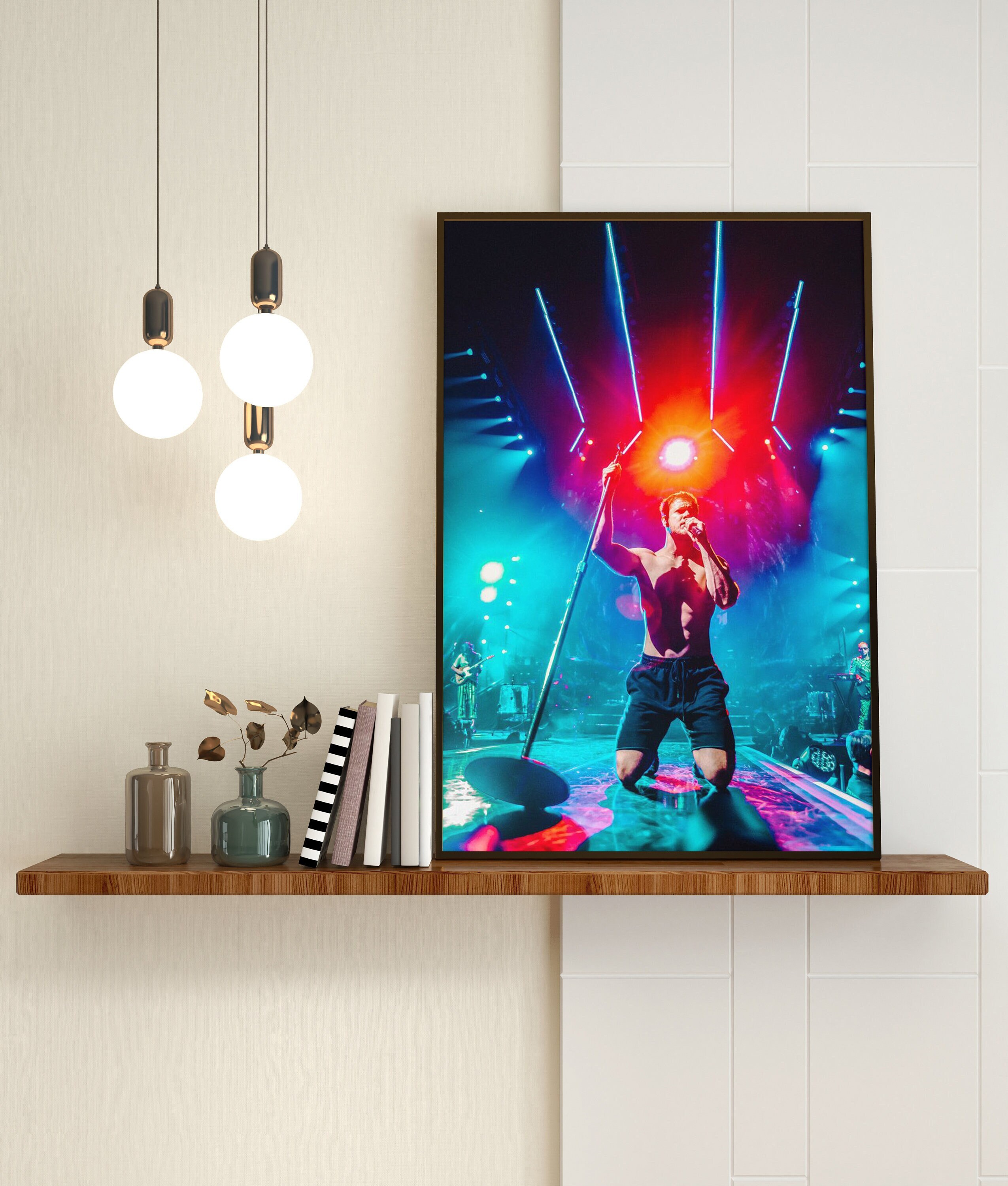 Imagine Dragons Poster - Album Poster - Dan Reynolds - Dan Reynolds ...