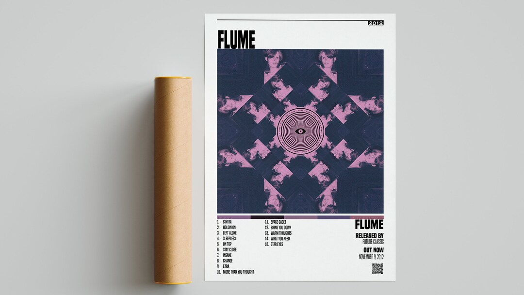 Flume Poster Flume Flume Album Poster Album Cover Poster - Etsy