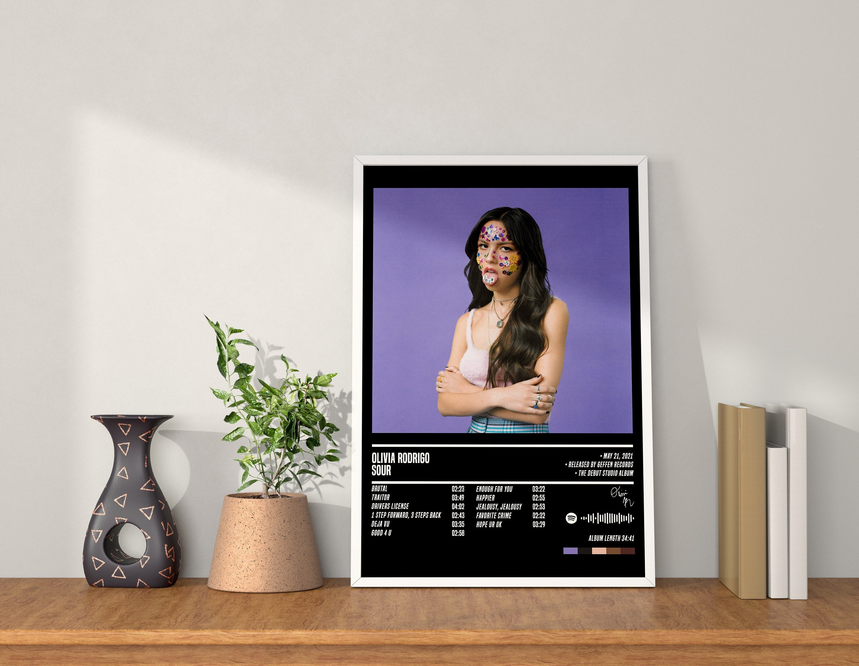 Olivia Rodrigo Sour Poster, Olivia Rodrigo Album Poster sold by ... Olivia Rodrigo Sour Poster, Olivia Rodrigo Album Poster sold by ...