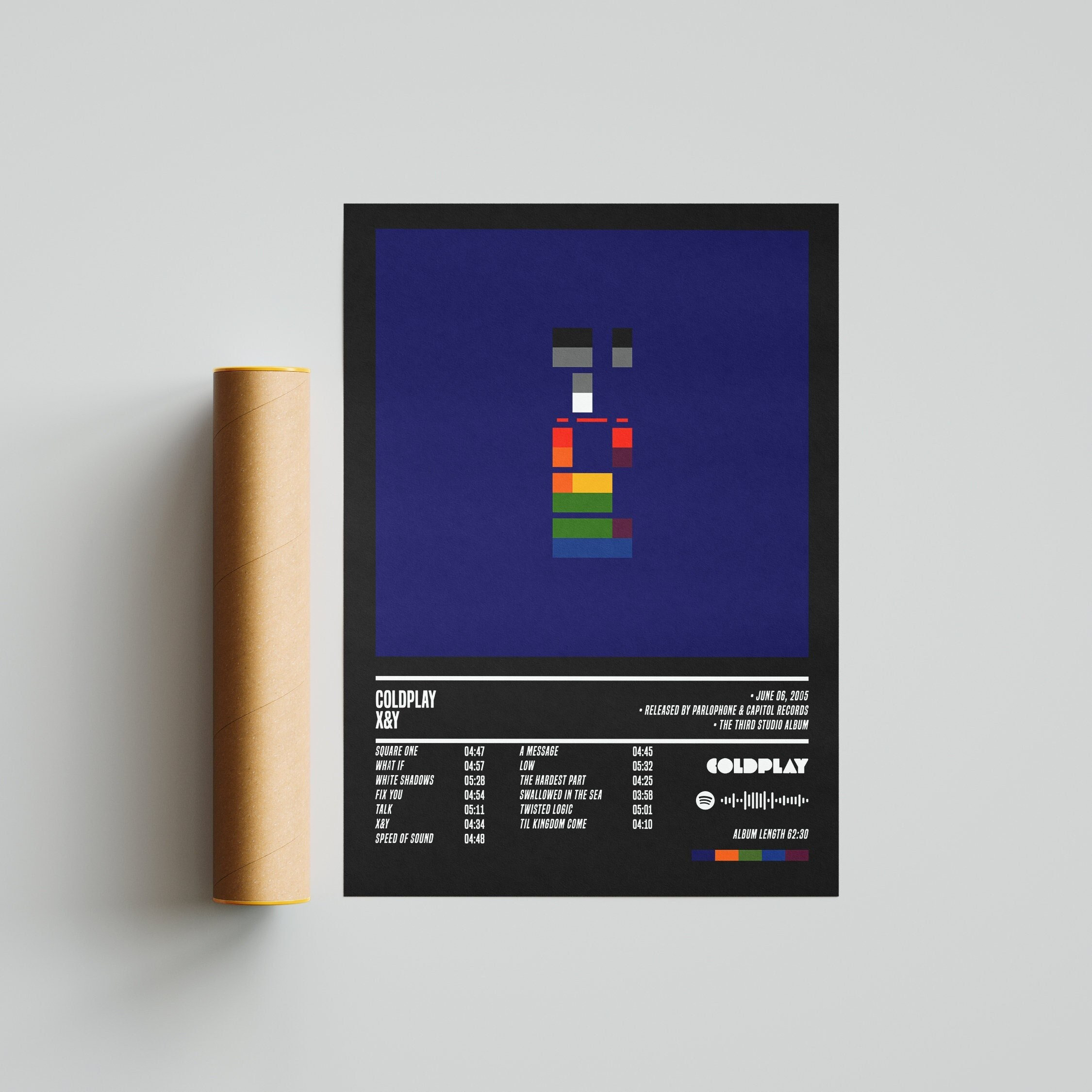 Coldplay Xandy Album Cover