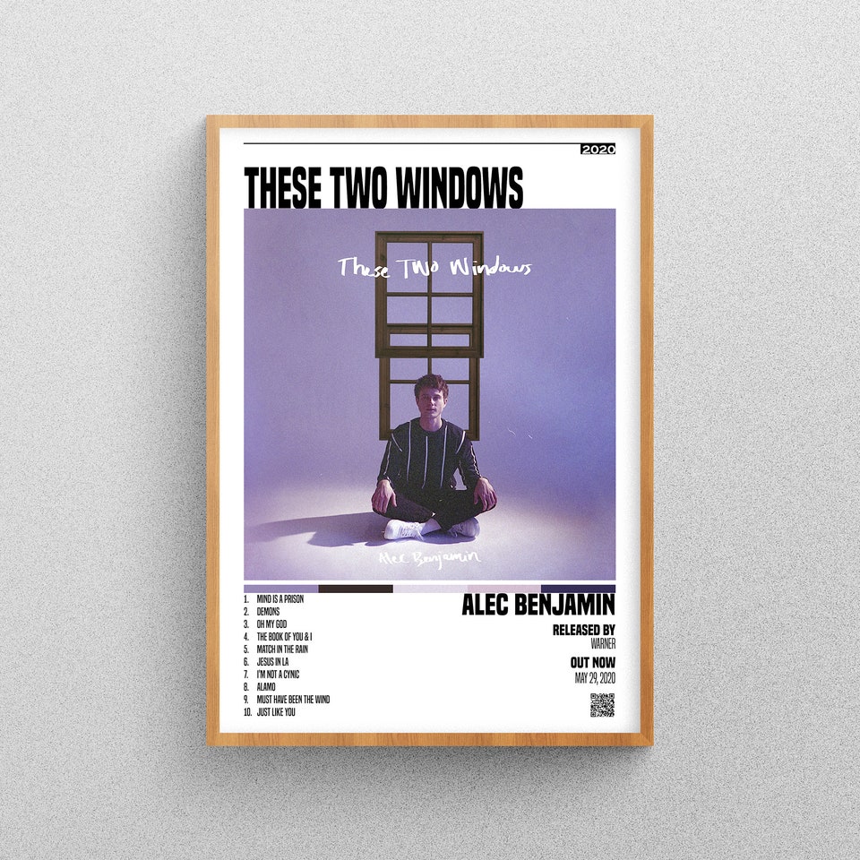 Alec Benjamin - Alec Benjamin Poster - Alec Benjamin These Two Windows sold by Aurora Felicia ...