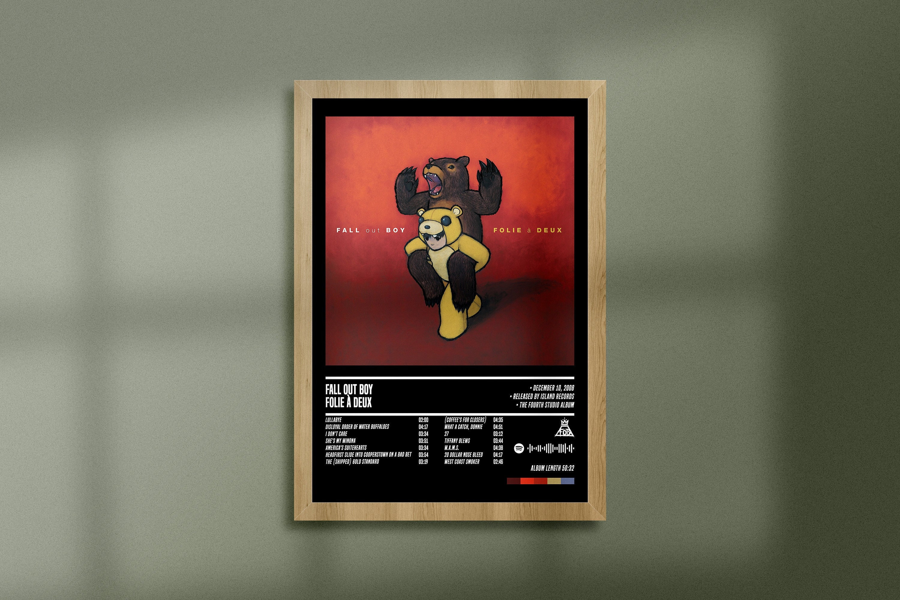 Fall Out Boy Folie A Deux Wallpaper