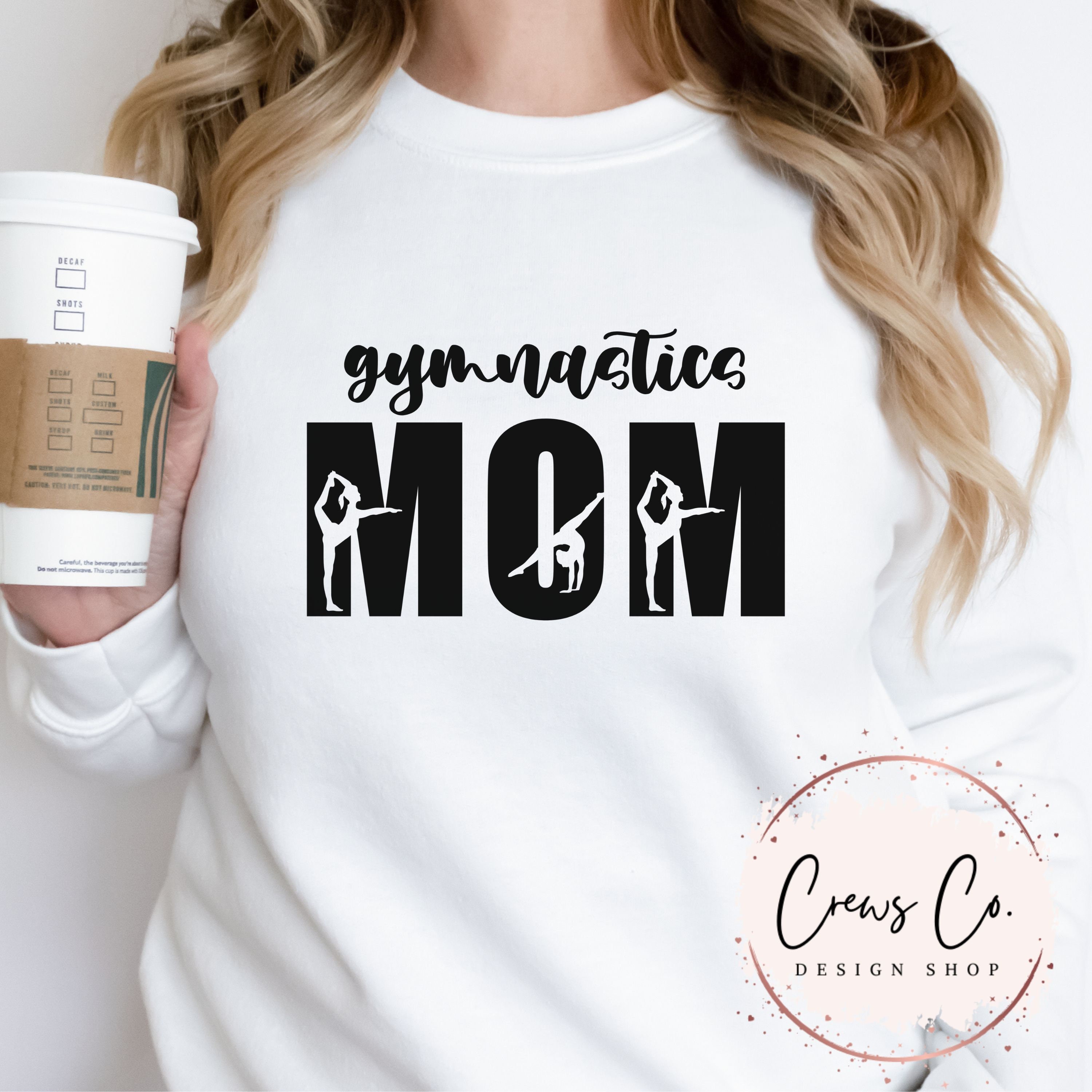 Gymnastics Mom Digital Download PNG, Instant Download, Sports Mom - Etsy