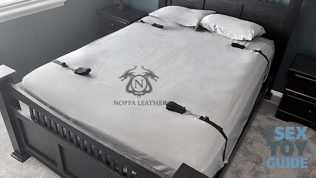 Restraint Set Under Mattress BDSM Restraint BDSM Set Bdsm - Etsy