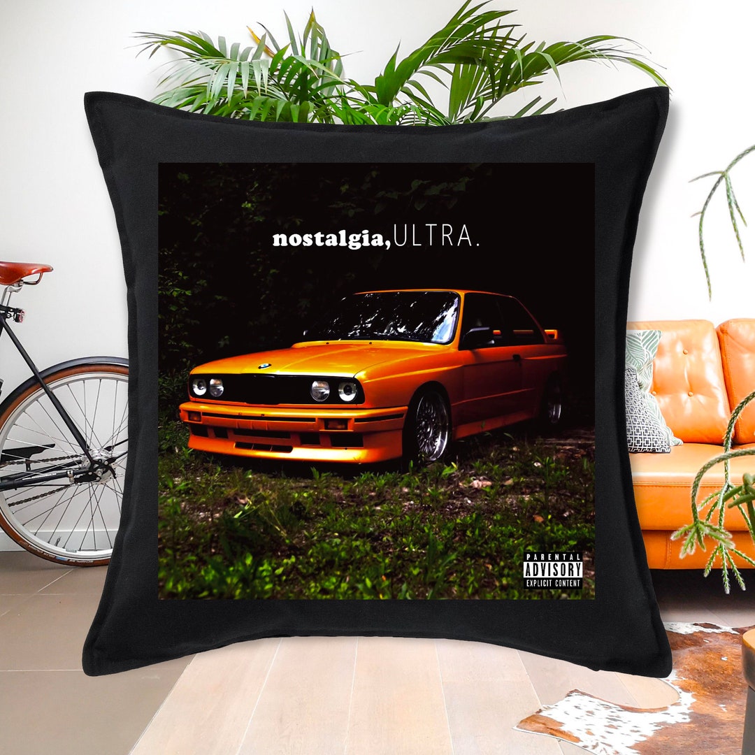 Nostalgia Ultra Car Hip Hop Frank Ocean Printed Throw Pillow Cover Odd ...