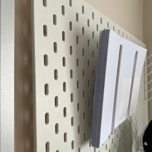 IKEA SKADIS Compatible Letter Holder, Document Holder. Cricut Heat ...