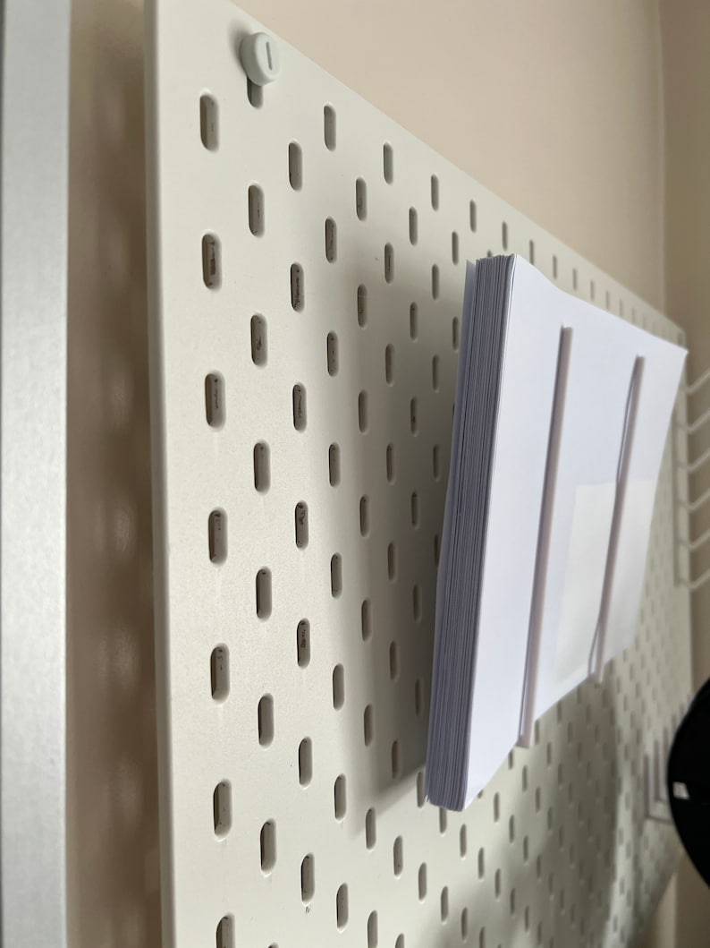 IKEA SKADIS Compatible Letter Holder Document Holder. Cricut - Etsy UK