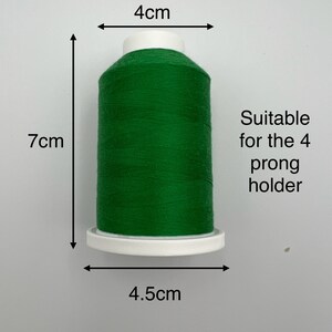 IKEA SKADIS, (pack of 5) 4 Prong, 3d Printed Cotton Reel Holders ...