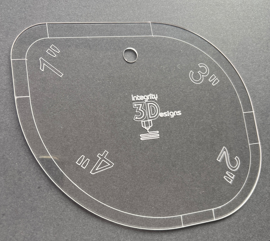 Rounded Corner Guide for Sewing and Crafting. - Etsy