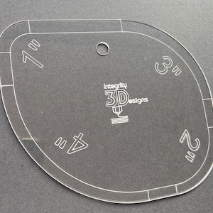 Rounded Corner Guide for Sewing and Crafting. - Etsy