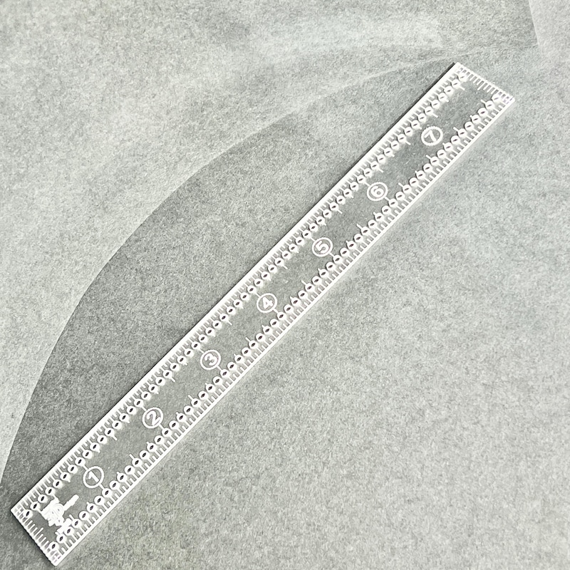 Pattern Drafting Rulers - Etsy