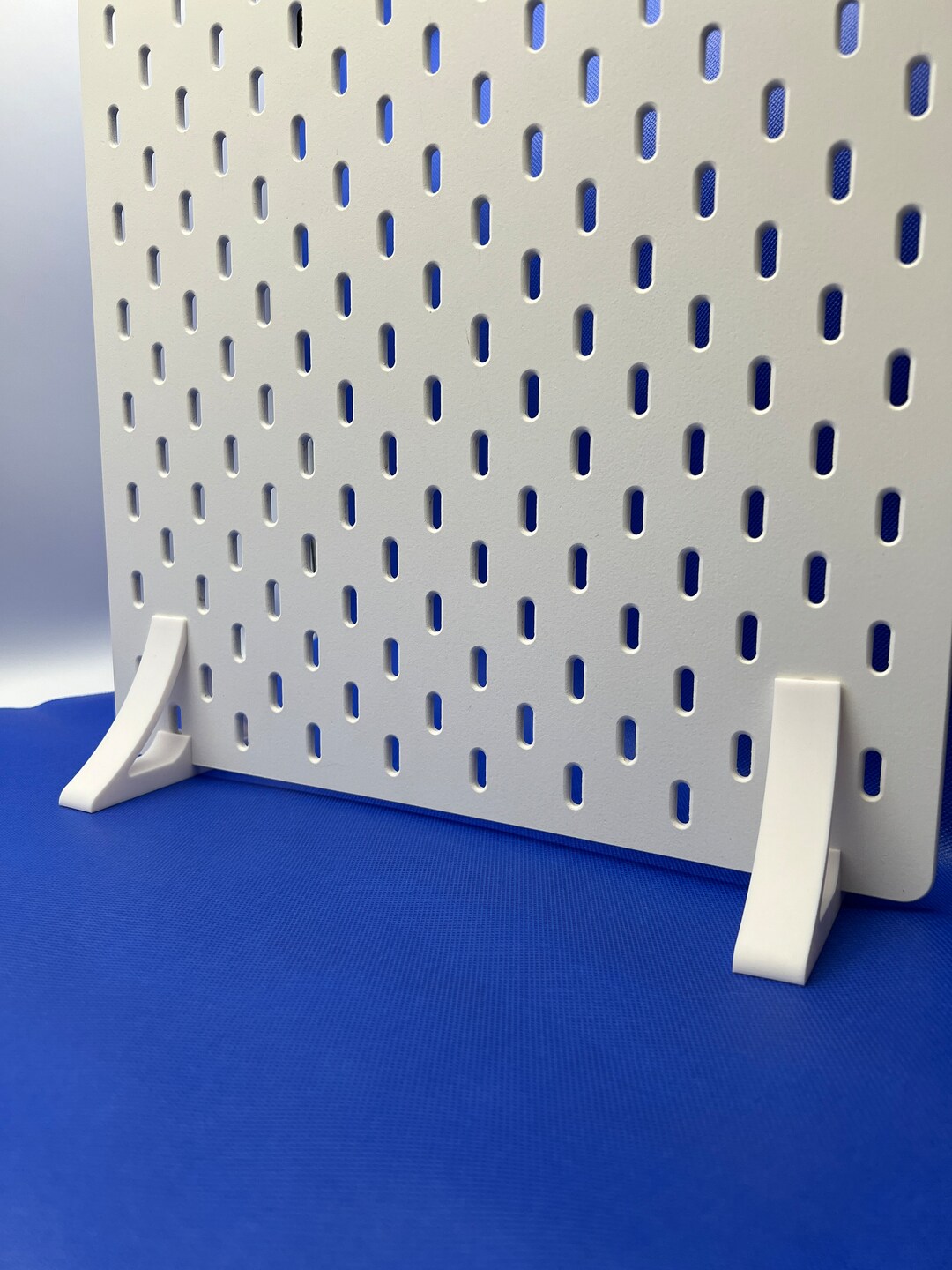 IKEA SKADIS Compatible Pegboard Stand,feet Peg Board Legs for Standing ...