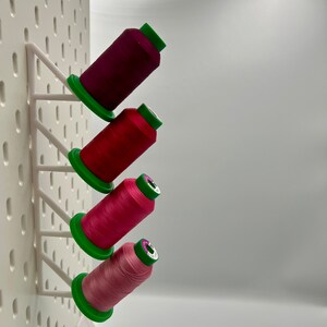 IKEA SKADIS, (pack of 5) 4 Prong, 3d Printed Cotton Reel Holders ...