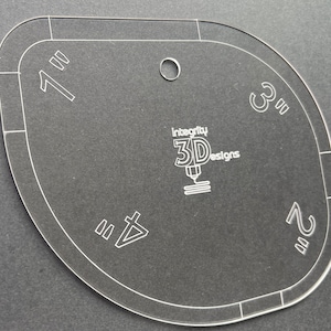 Rounded Corner Guide for Sewing and Crafting. - Etsy