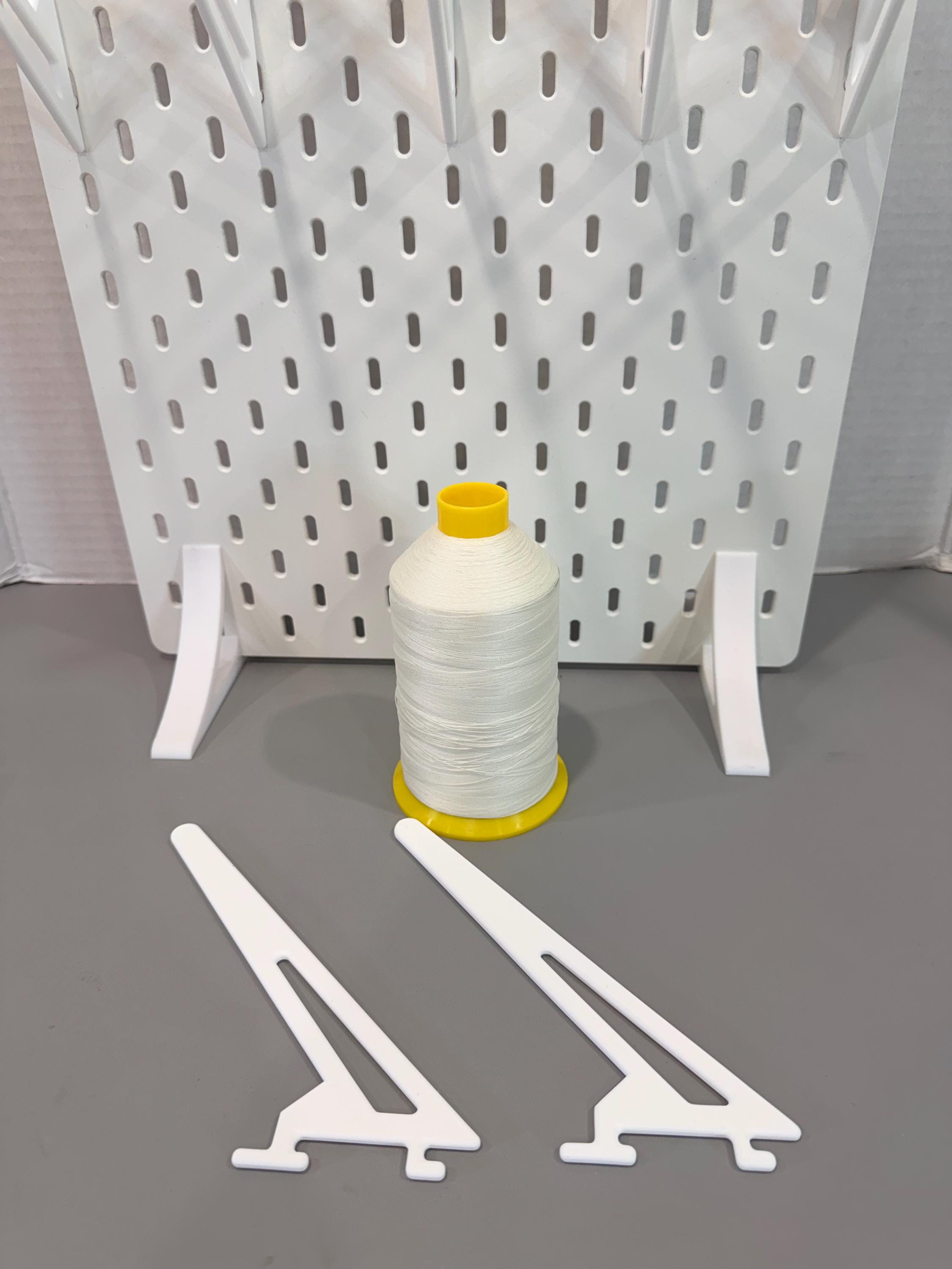 IKEA SKADIS Compatible Spool Holder, Extra Strong for Heavy Industrial ...