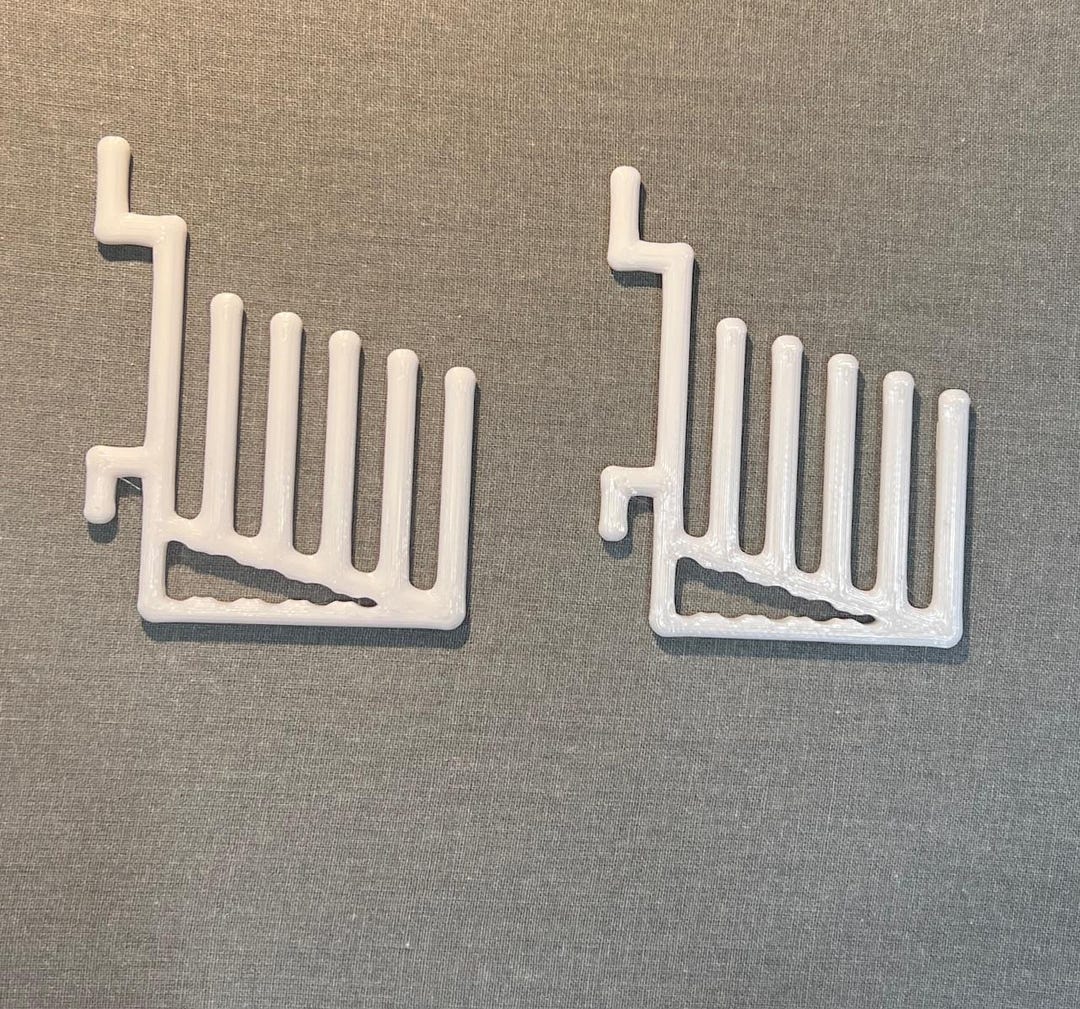 IKEA SKADIS, Compatible Ruler Holder,3d Printed - Etsy