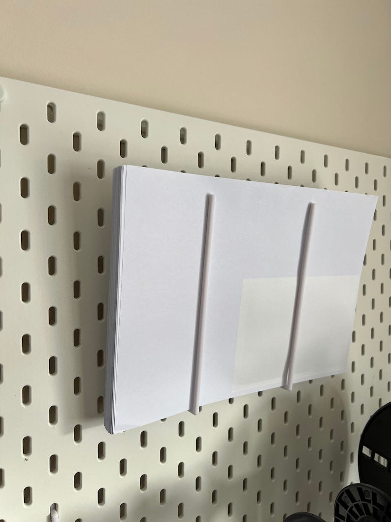 IKEA SKADIS Compatible Letter Holder Document Holder. Cricut - Etsy UK