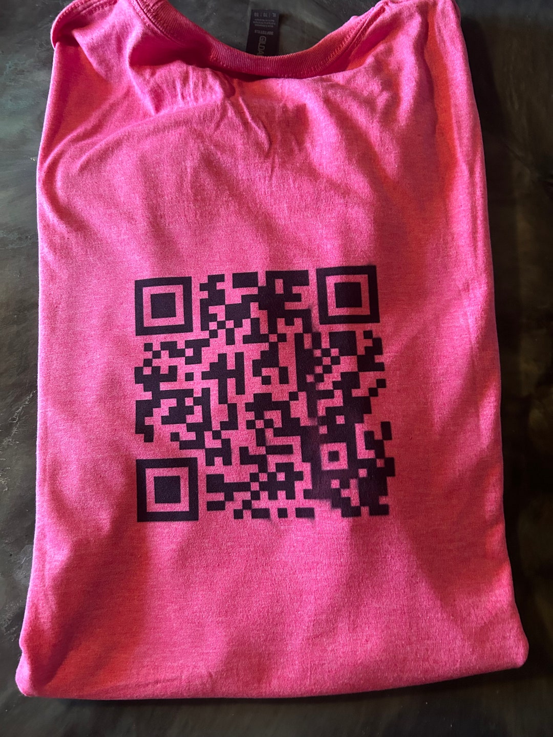 Secret QR Code Message Shirts - Etsy