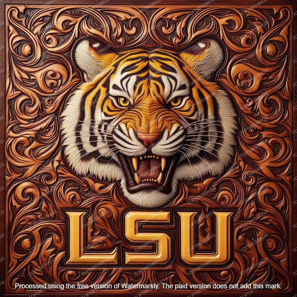 Lsu Svg - Etsy